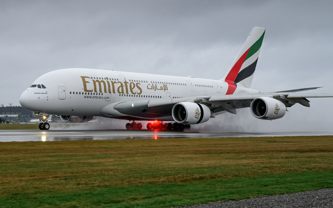 Emirates voor het eerst in vijf jaar met Airbus A380 naar Kopenhagen ...