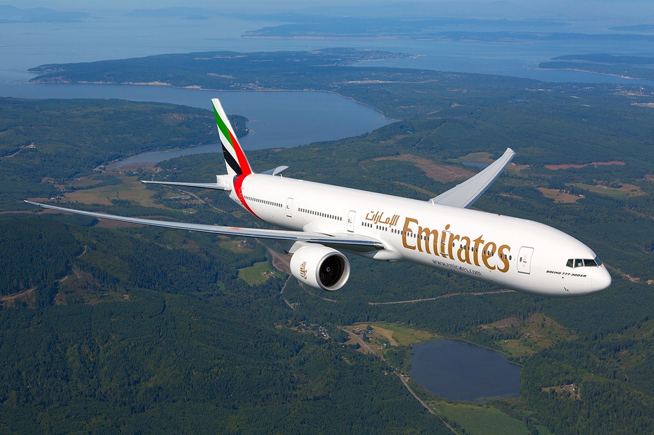 Luchtvaartmaatschappijen Emiraten repatriëren maandagavond passagiers ...