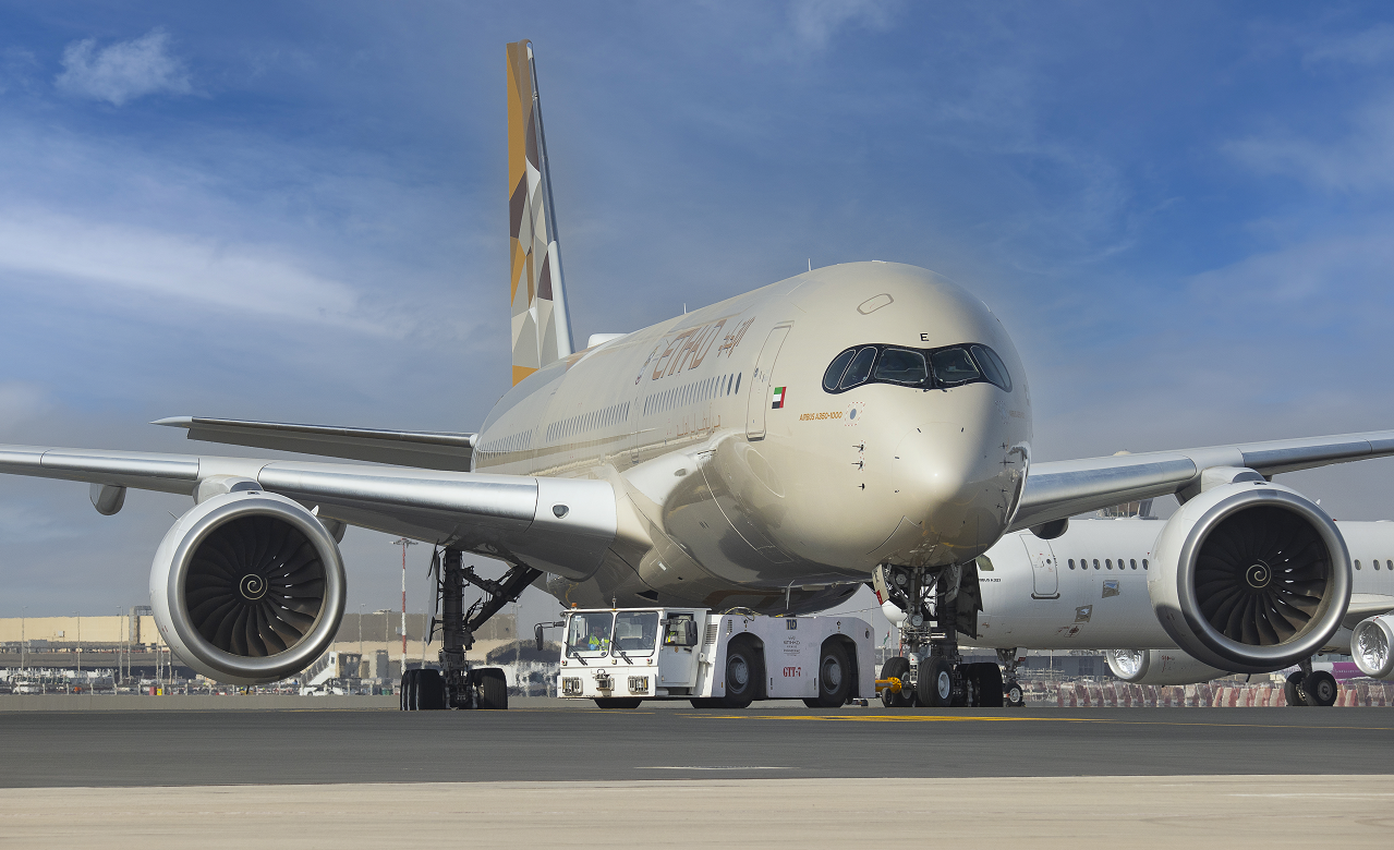 Etihad wil op nieuwe thuisbasis verdubbelen in omvang | Luchtvaartnieuws