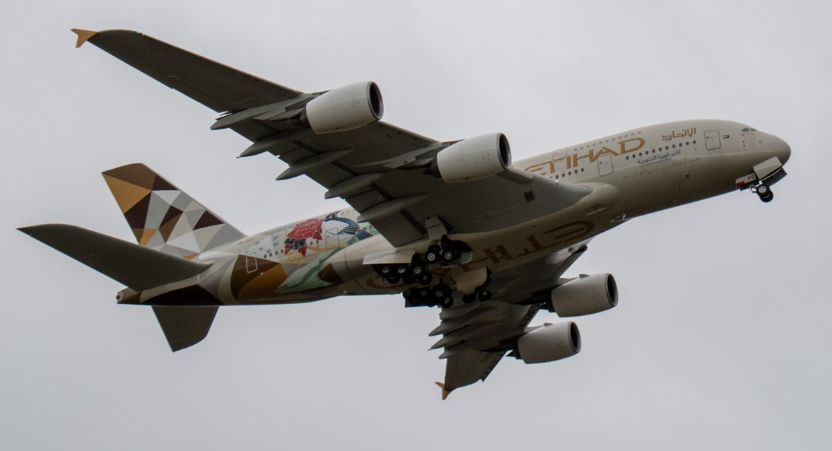 Etihad haalt eerste A380 terug uit winterslaap | Luchtvaartnieuws
