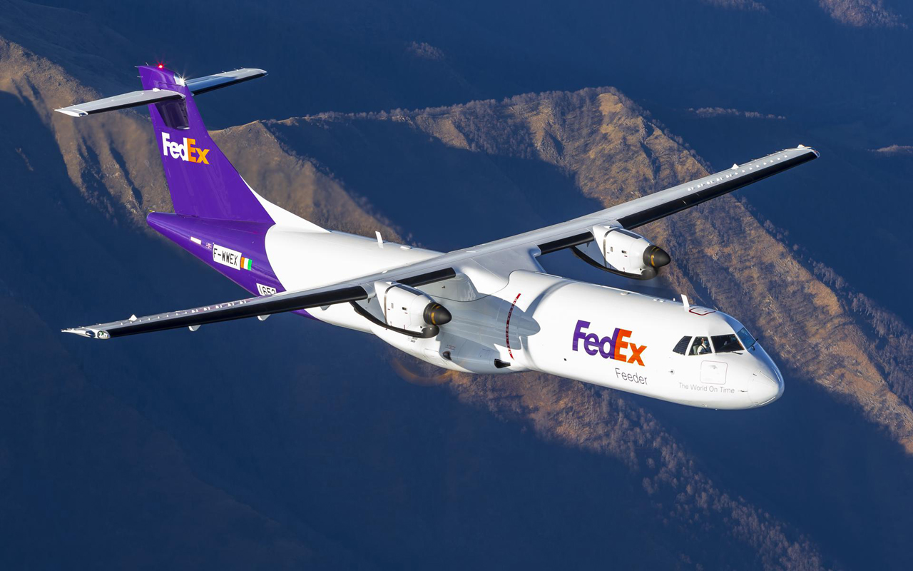 FedEx Express ontvangt allereerste ATR 72-600F | Luchtvaartnieuws