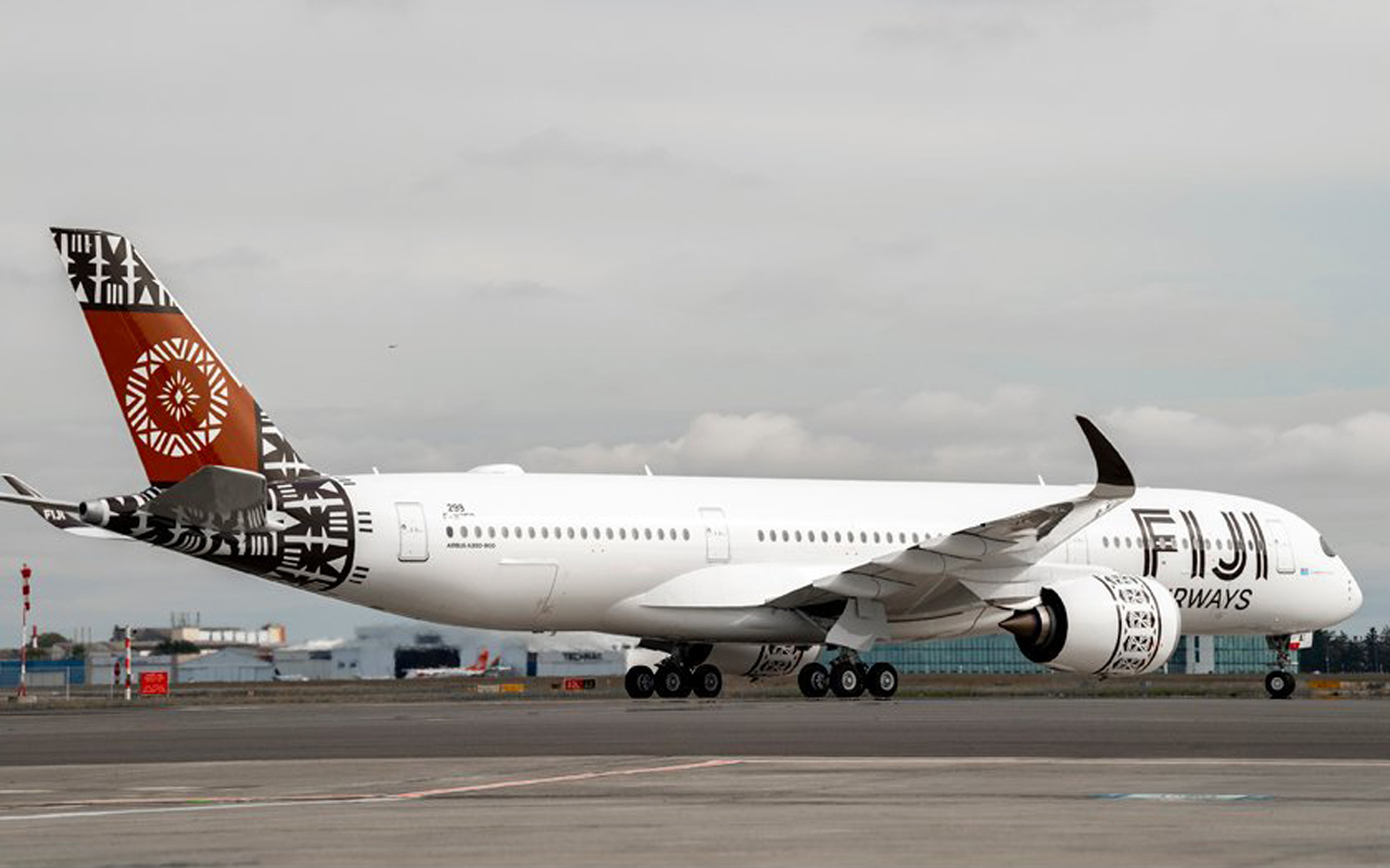 Eerste Airbus A350-900 voor Fiji Airways de lucht in | Luchtvaartnieuws