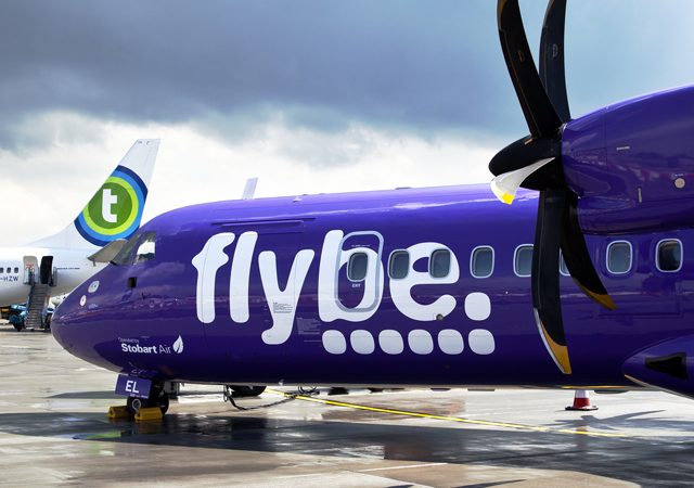 Pech voor Flybe-passagiers op vlucht naar Groningen | Luchtvaartnieuws
