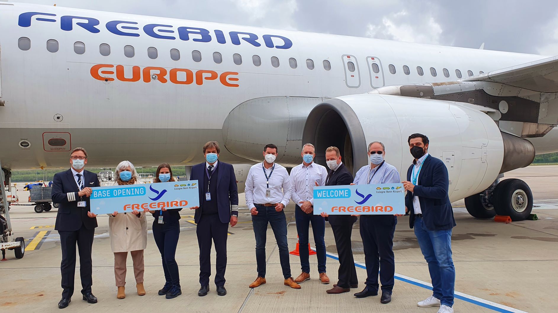 Luchthaven Keulen Bonn nieuwe basis voor Freebird Airlines Europe ...