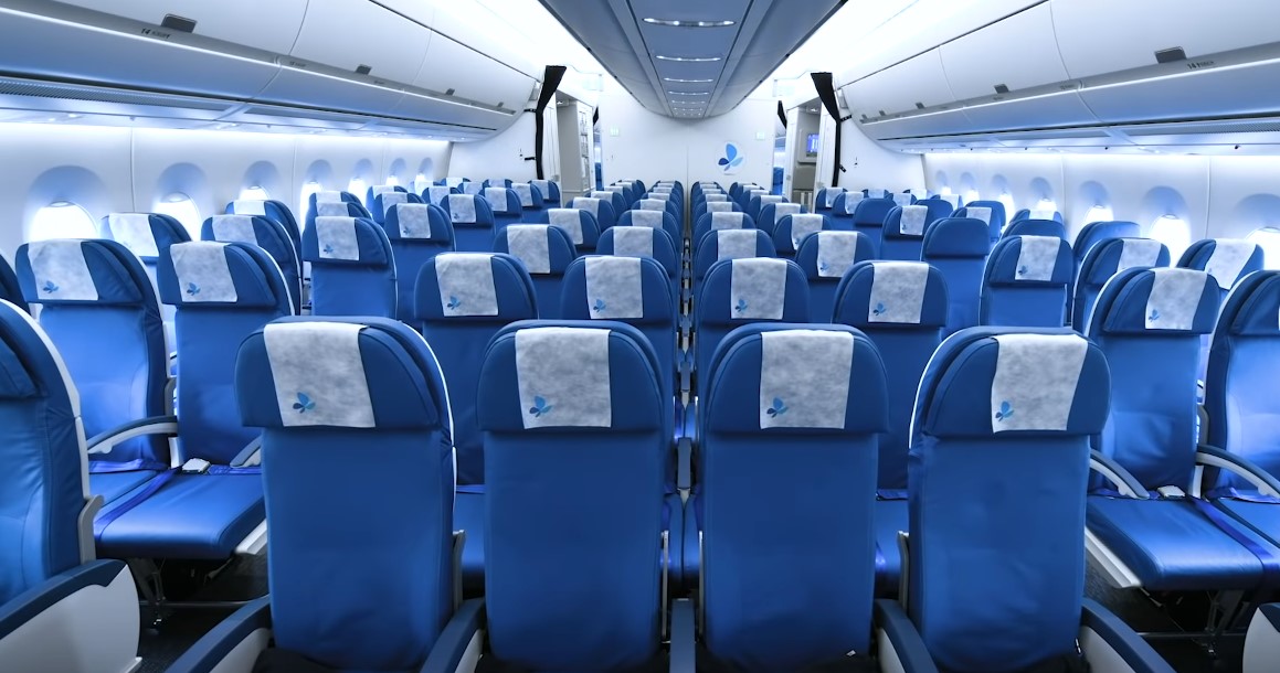 Airbus zet in op extra rij stoelen in Airbus A350 | Luchtvaartnieuws