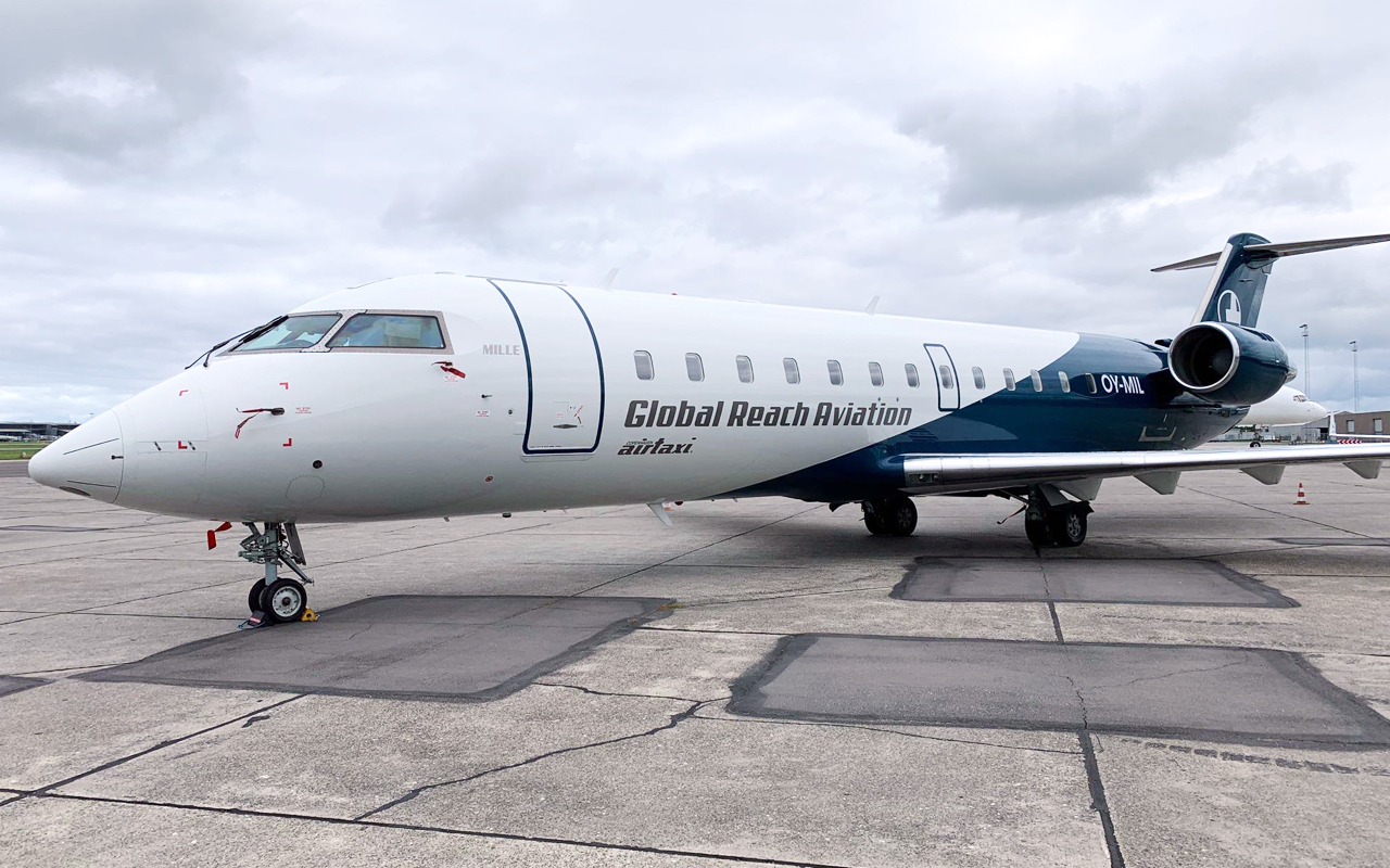 Global Reach Aviation heeft eigen vliegvergunning binnen | Luchtvaartnieuws