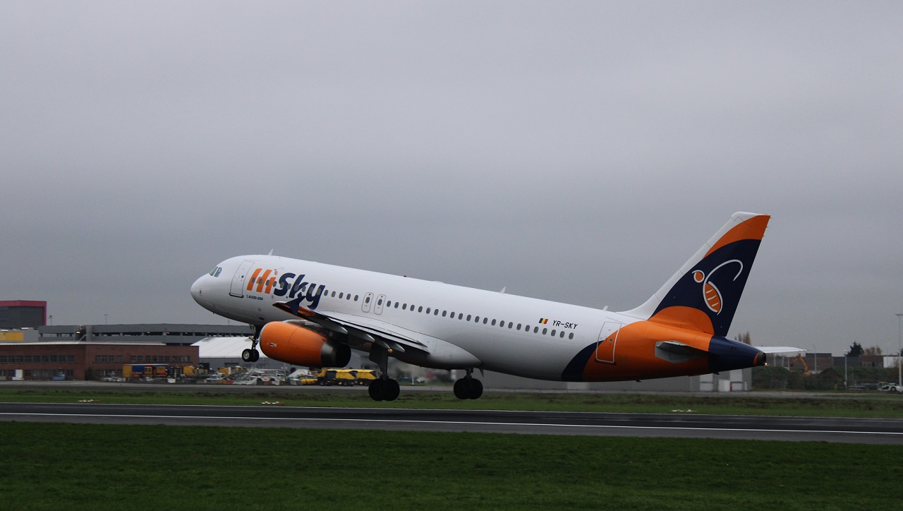 Moldavisch HiSky geeft startschot voor nieuwe route naar Brussel ...