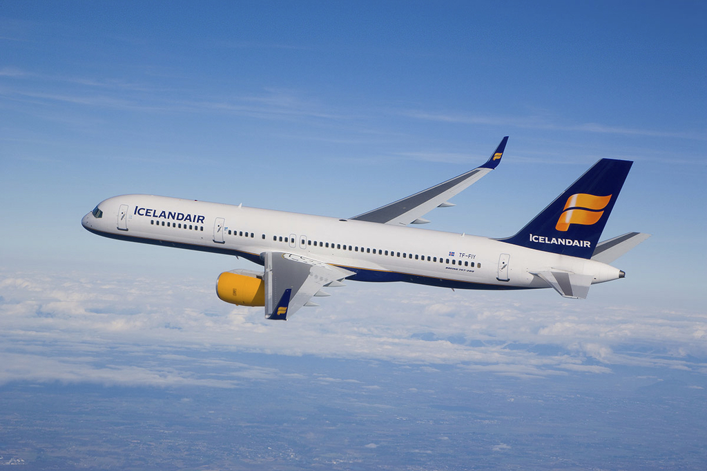 Primeur voor Icelandair met nieuwe winglets op Boeing 757 ...