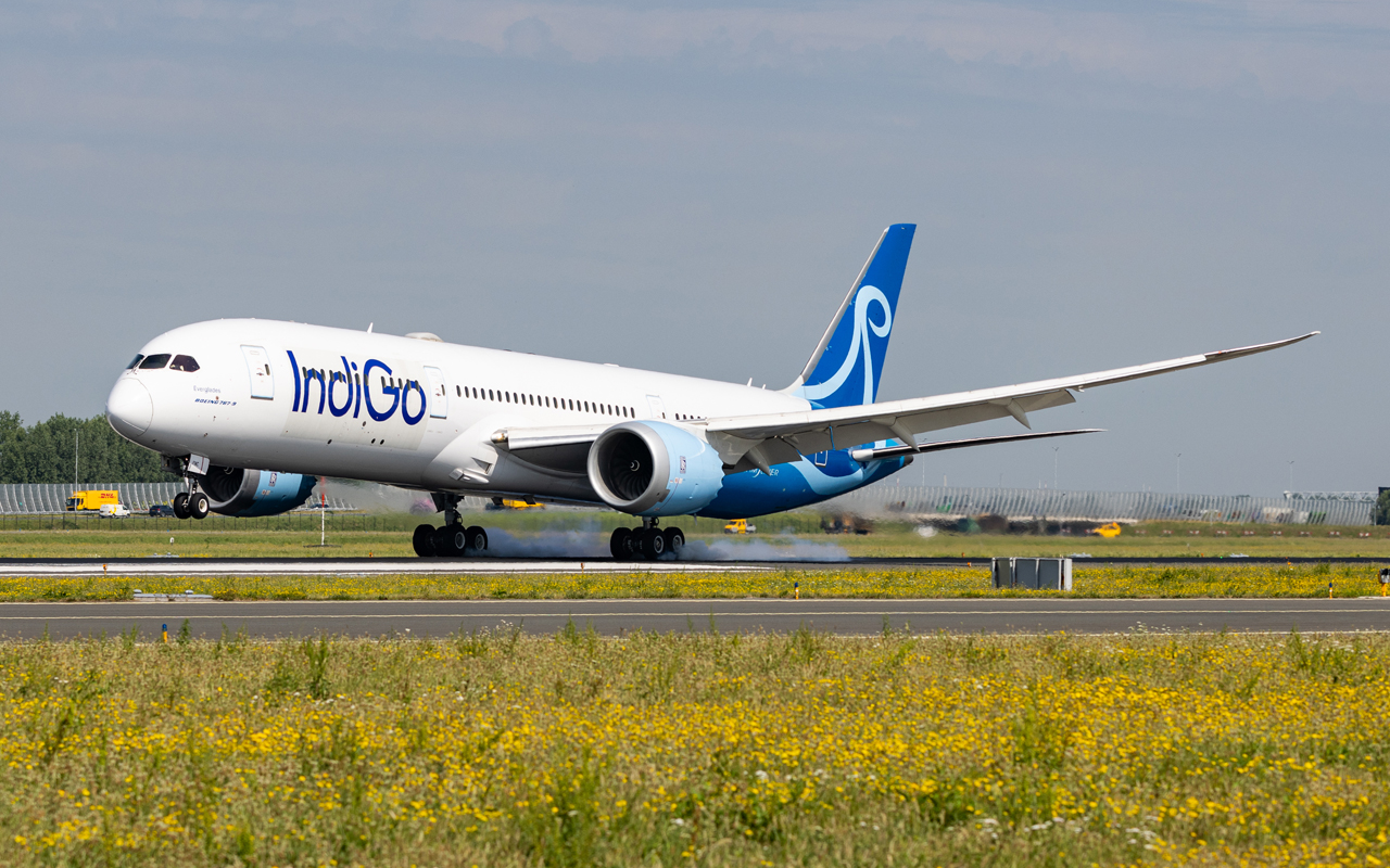 IndiGo voorlopig niet naar Schiphol wegens conflict in Midden-Oosten ...
