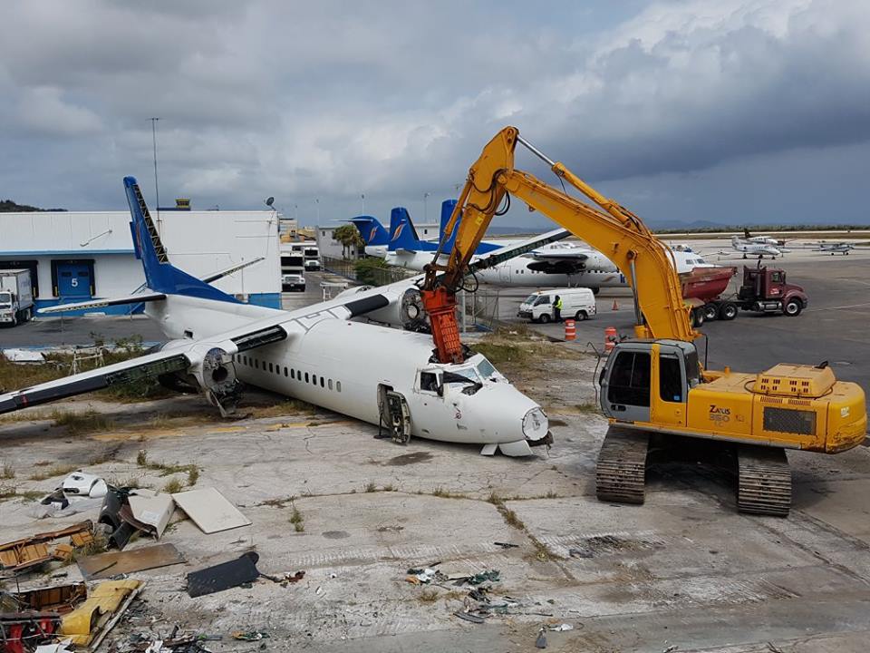 Fokker 50's Insel Air ten prooi aan slopershamer | Luchtvaartnieuws