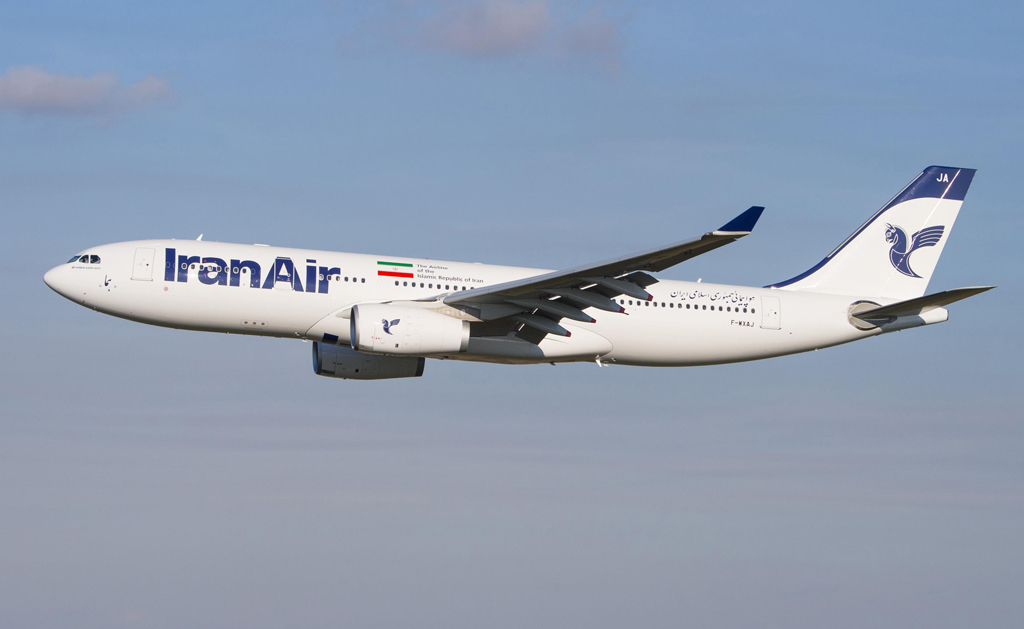 Iran Air schrapt vluchten naar Europa na nieuwe sancties | Luchtvaartnieuws