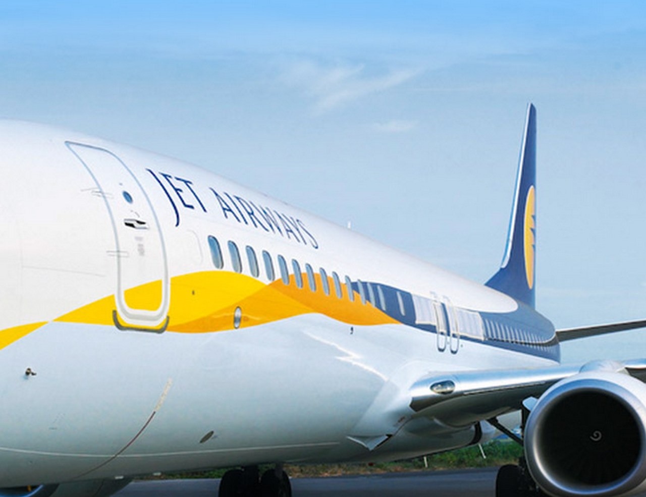 Medewerkers Jet Airways komen samen op verjaardag maatschappij ...