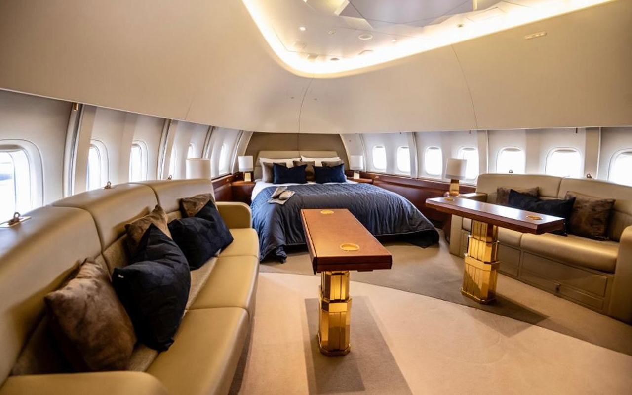 Vliegen als een sjeik bij JetOneX: VIP Boeing 747 in de verhuur ...