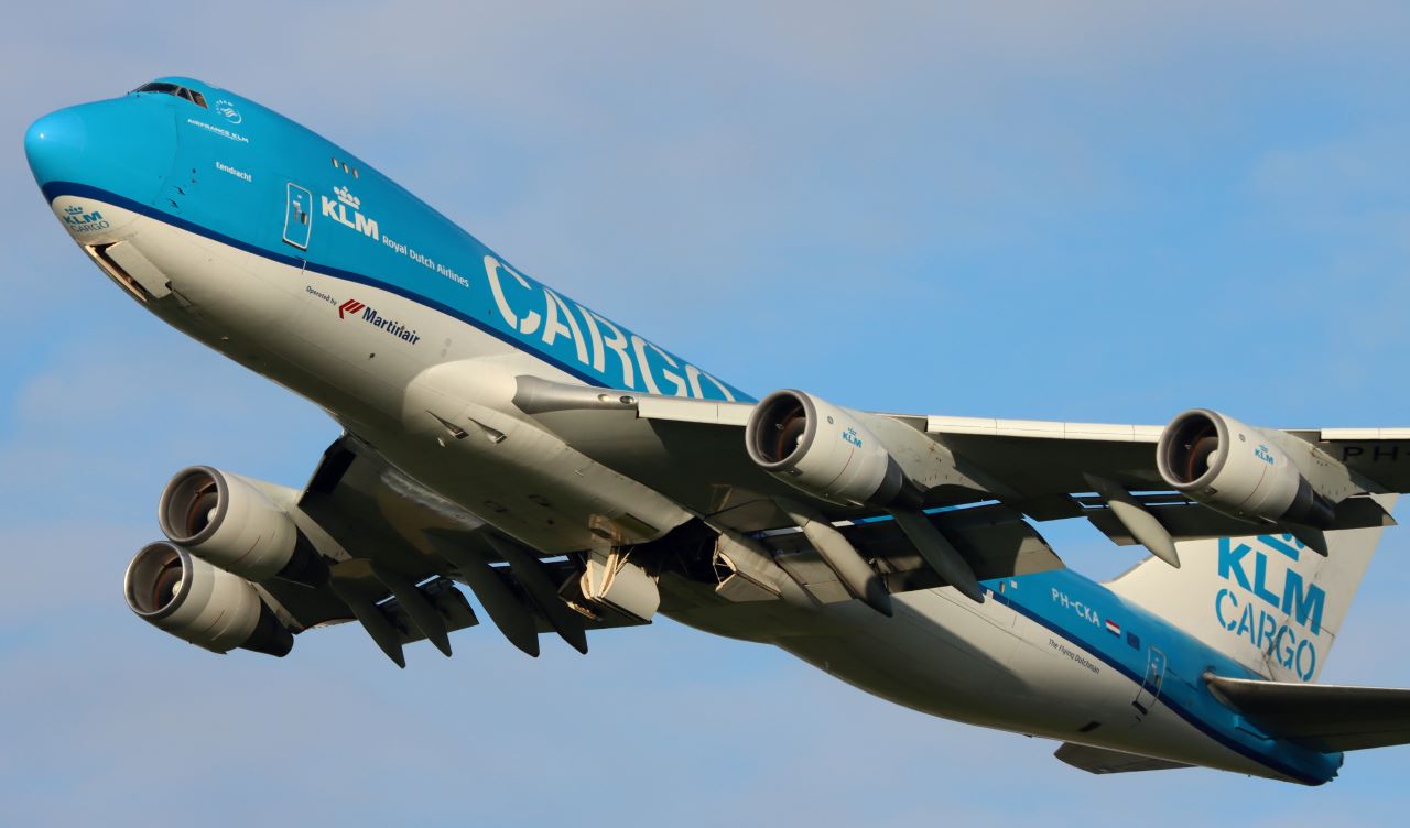 KLM vliegt langer door met Boeing 747-vrachtvliegtuig door vertraagde ...