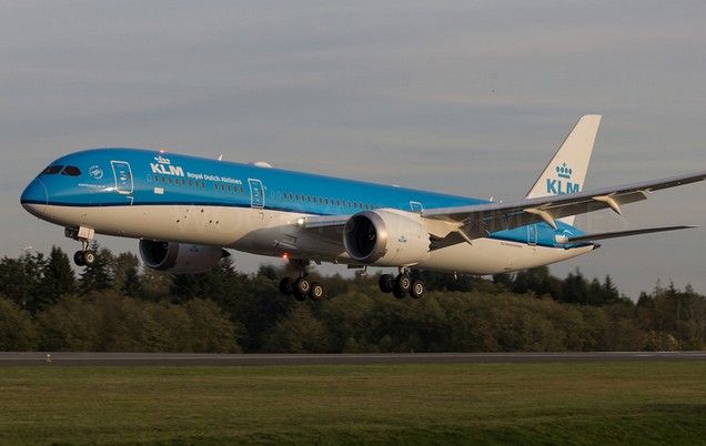 Eerste Boeing 787 KLM maakt testvlucht | Luchtvaartnieuws