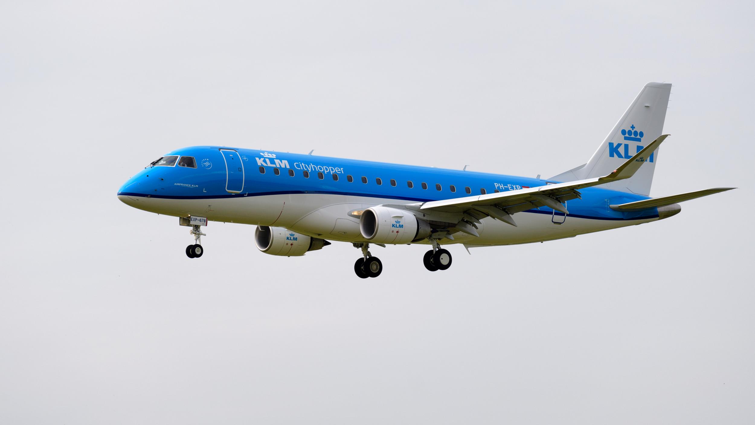 KLM schrapt in september en oktober 10 tot 12 procent van de Europese ...