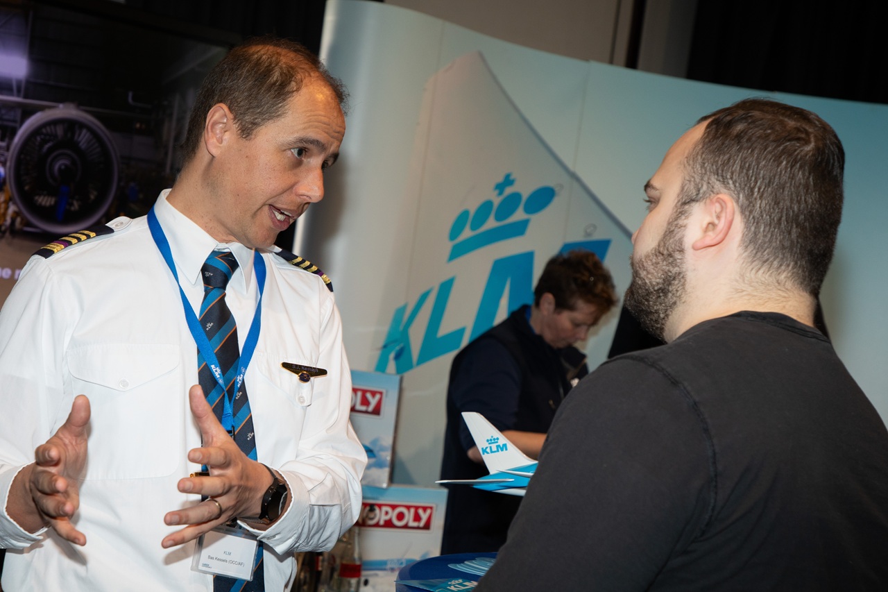 KLM Flight Academy bevestigd als deelnemer Career Experience 2025 ...