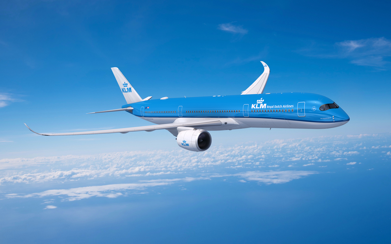 KLM stuurt nieuwe Airbus A350 als eerste naar Toronto en Dar es Salaam ...
