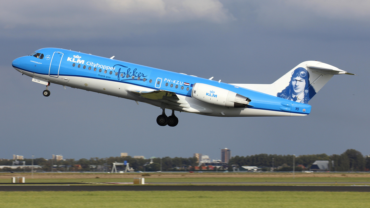 Toch een traantje bij afscheid Fokker 70 | Luchtvaartnieuws
