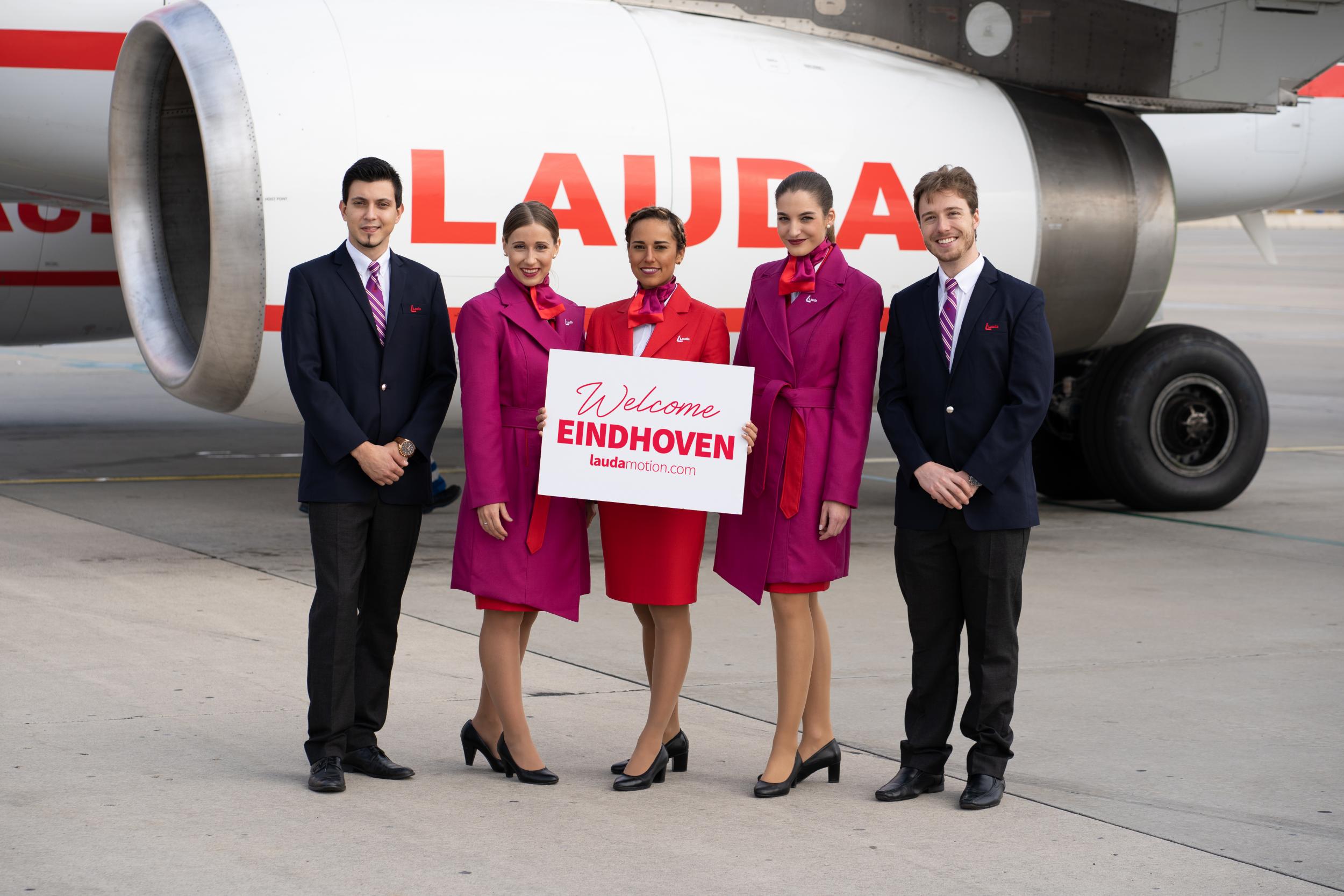 Laudamotion van start op route Eindhoven-Wenen | Luchtvaartnieuws