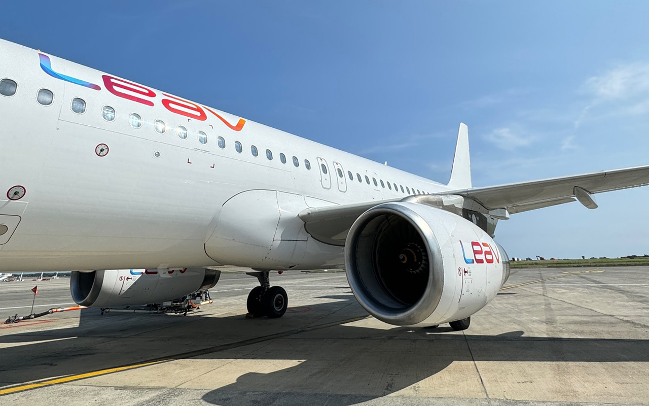 LEAV start vakantievluchten vanaf luchthavens Düsseldorf en Münster ...