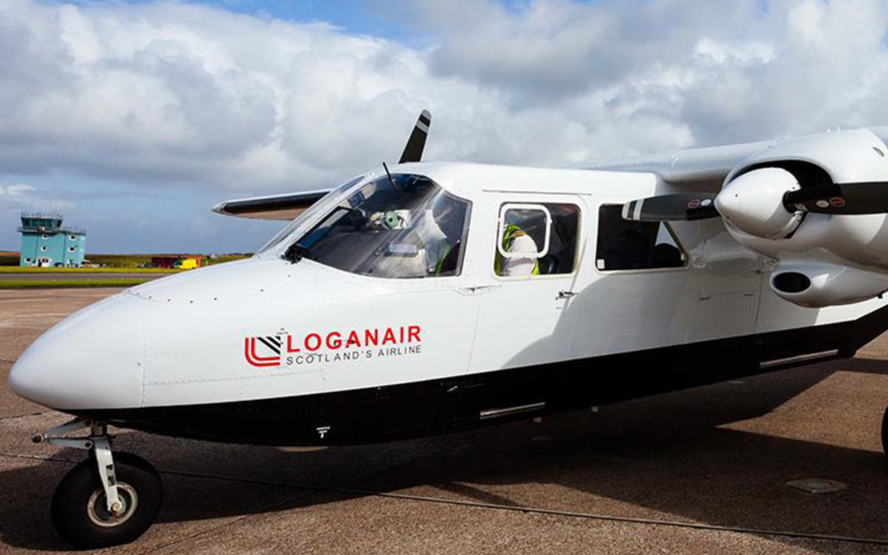 Loganair gaat voor primeur met eerste elektrische lijnvlucht ...
