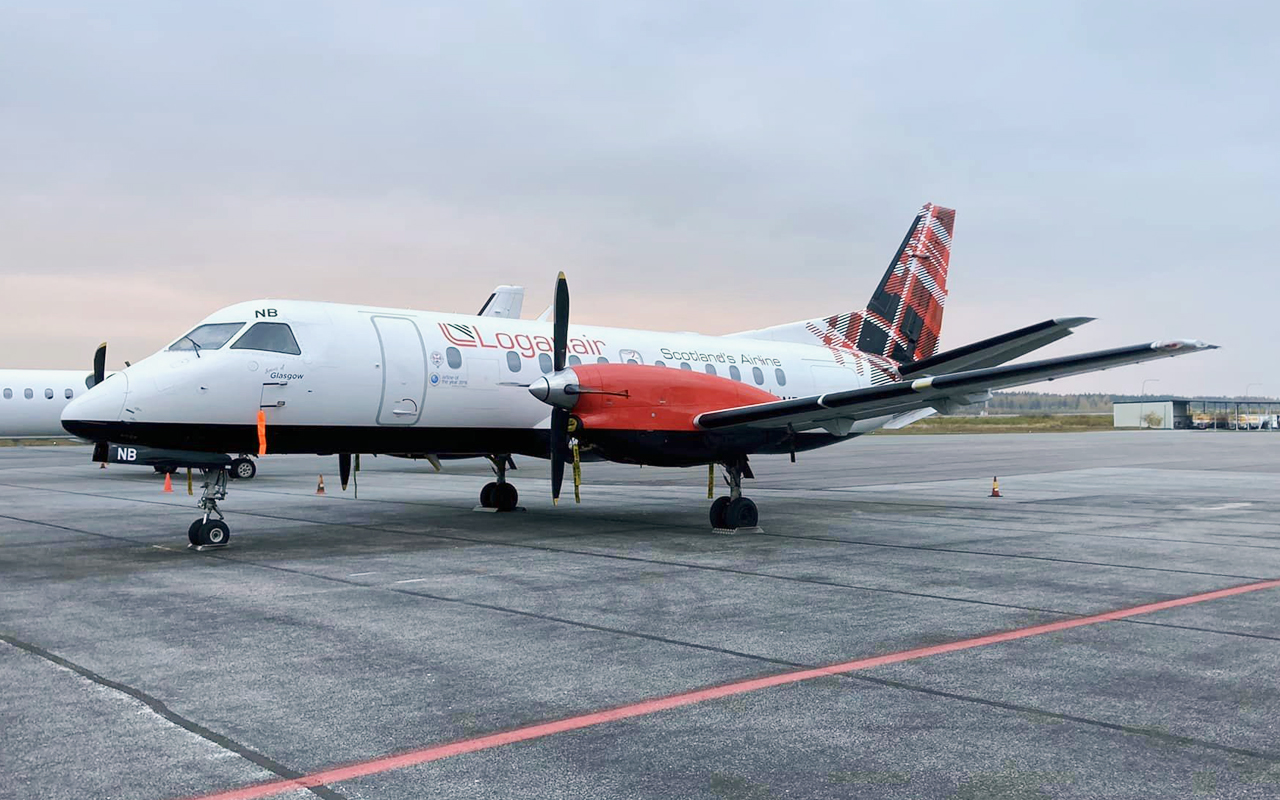 Loganair zwaait laatste Saab 340's feestelijk uit | Luchtvaartnieuws