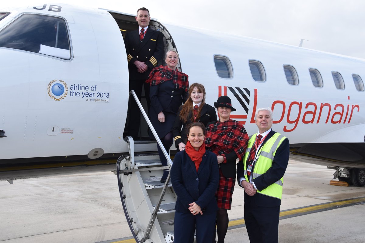 Loganair verbindt Aberdeen met Brussels Airport | Luchtvaartnieuws