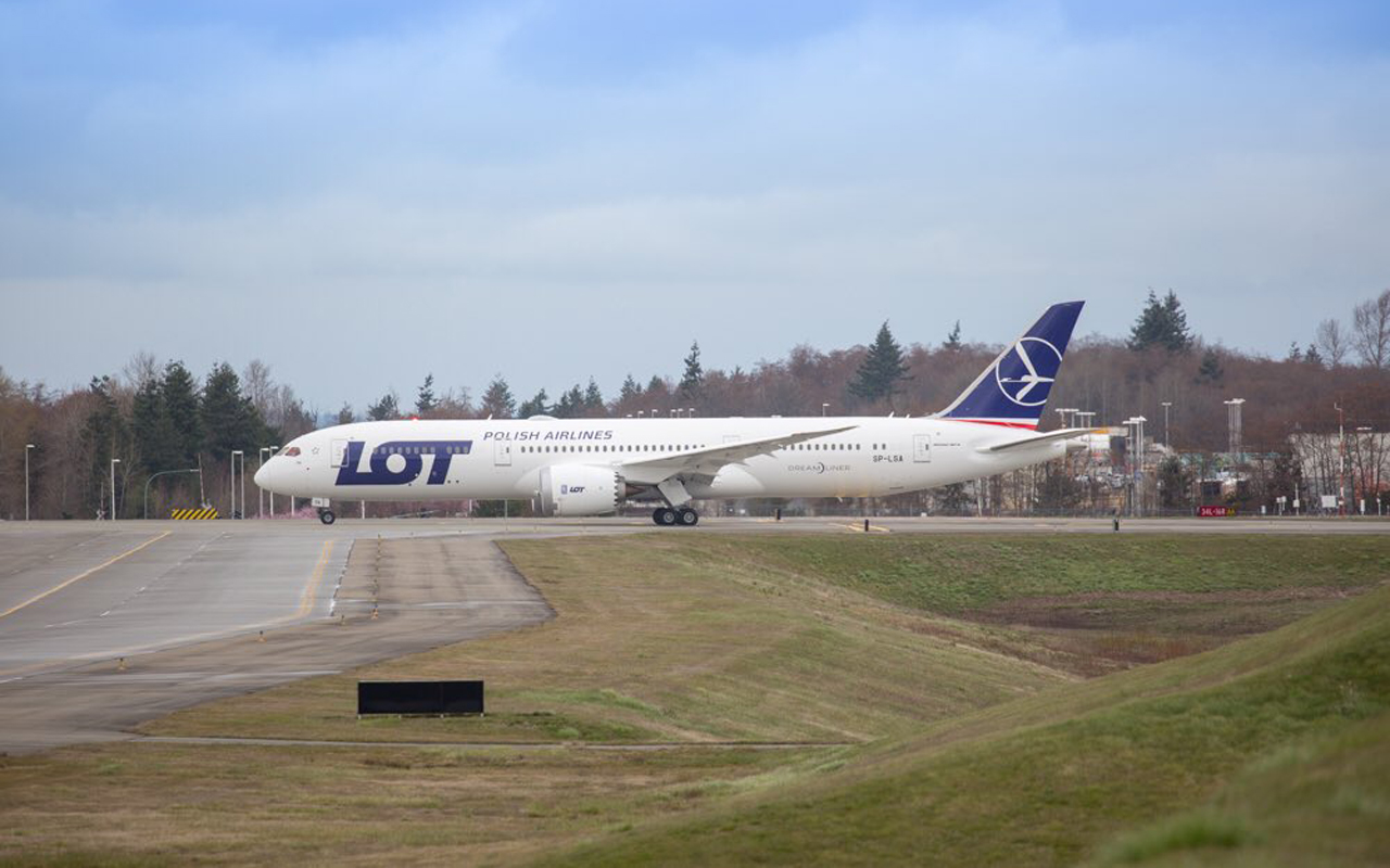 LOT neemt eerste Boeing 787-9 Dreamliner in ontvangst | Luchtvaartnieuws