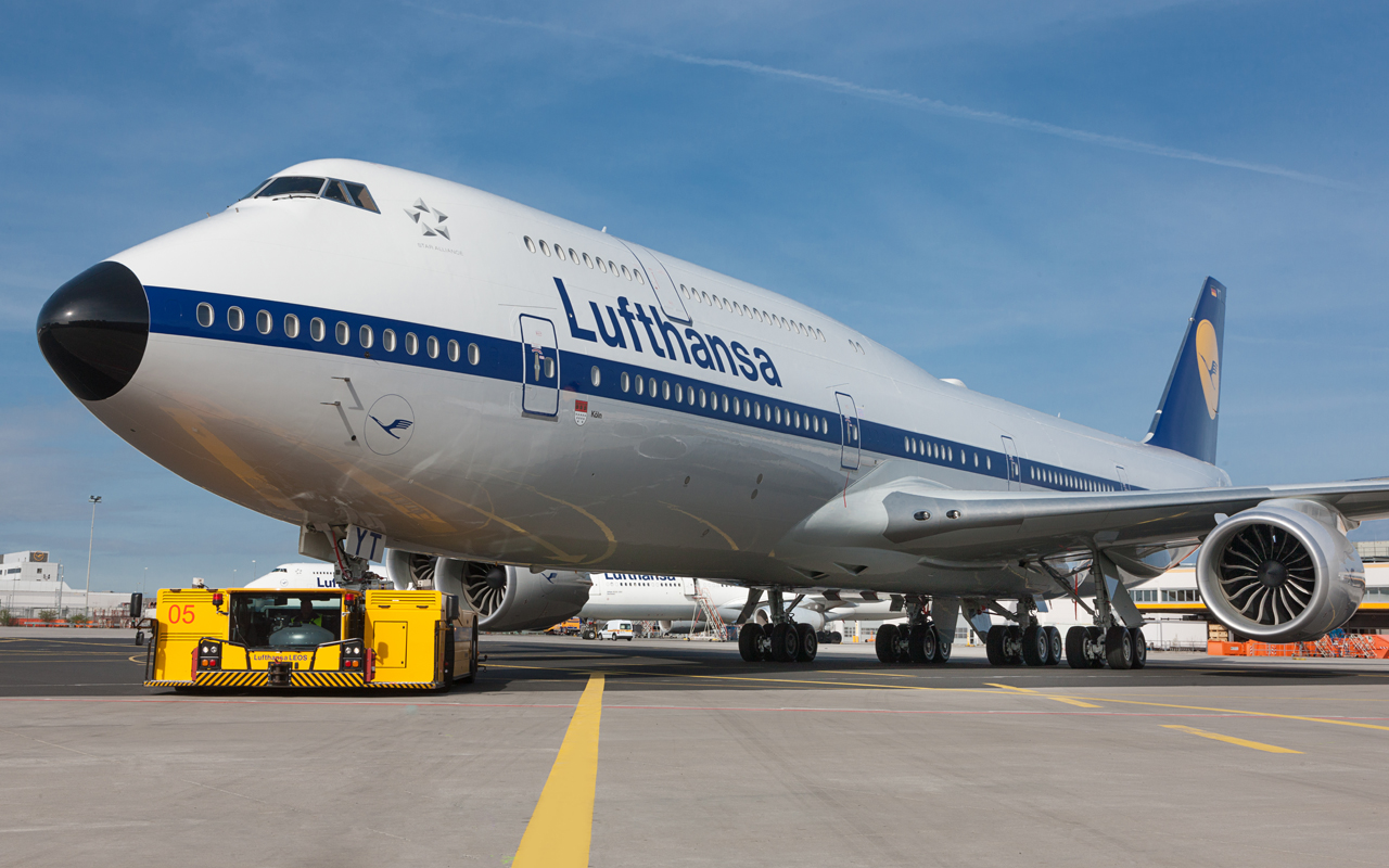 Retro Boeing 747 van Lufthansa wijkt uit naar Schiphol | Luchtvaartnieuws
