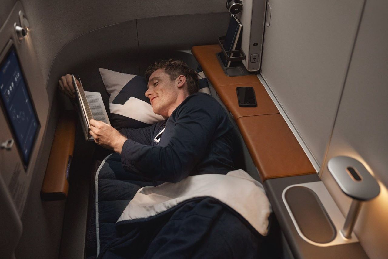 Lufthansa: nieuwe, luxere Business Class vanaf mei beschikbaar ...