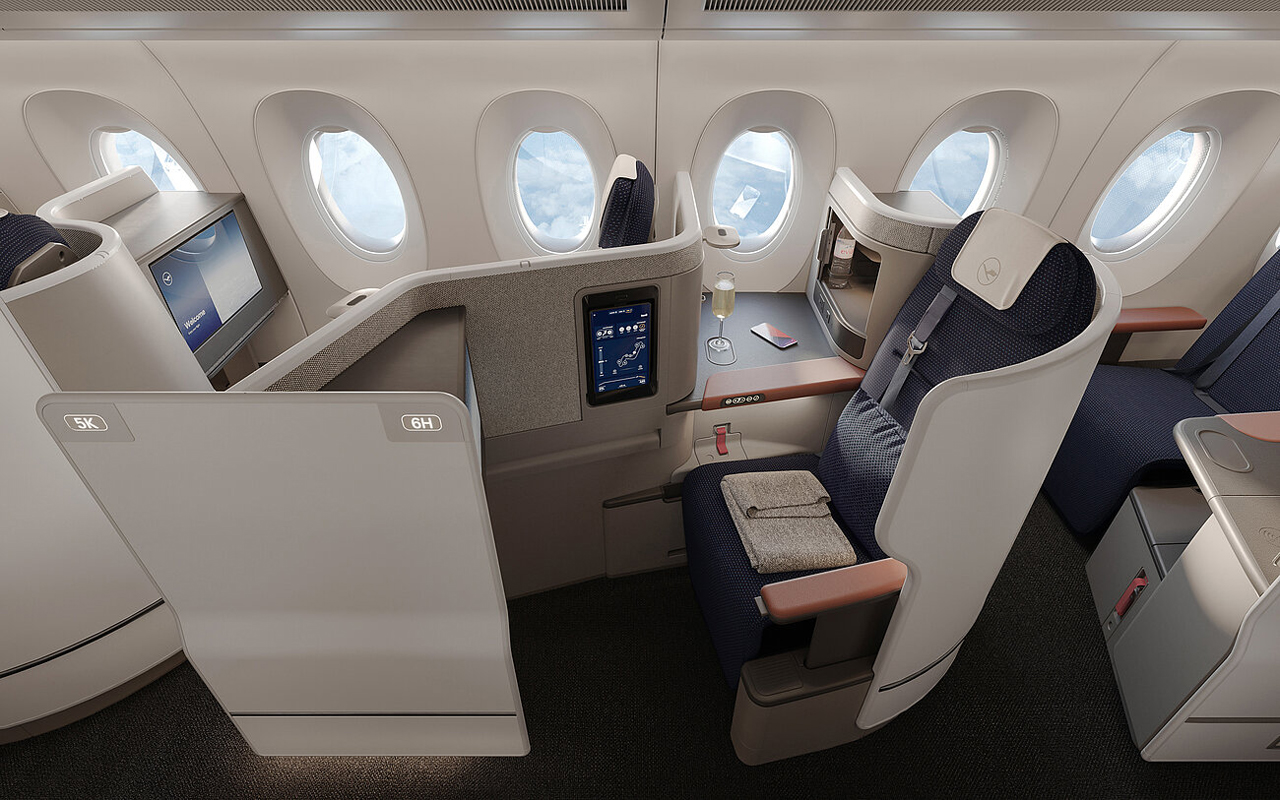 Lufthansa: nieuwe Business Class op meer routes beschikbaar ...