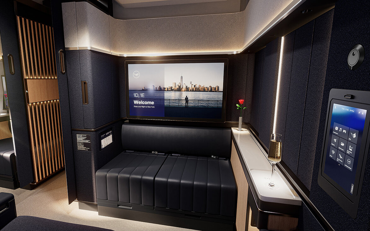 Lufthansa: op 9 november eerste vlucht met nieuwe, luxere First Class ...