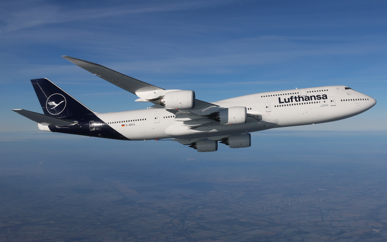 Video: Boeing 747 van Lufthansa maakt stuiterende doorstart op LAX ...