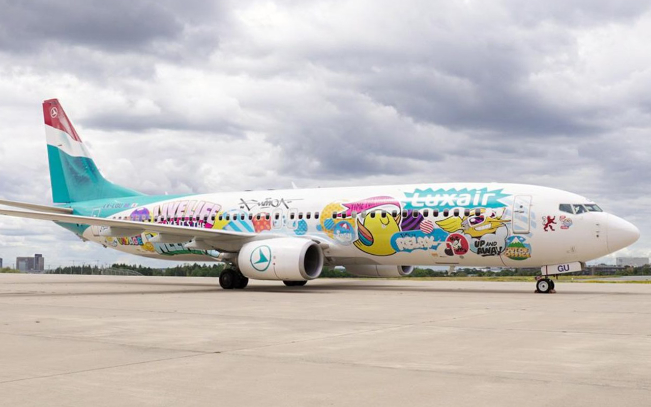 Luxair steekt Boeing 737 en Q400 in kleurrijk jasje | Luchtvaartnieuws