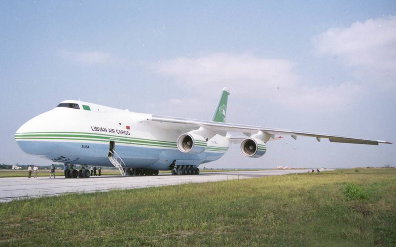 Libische regering krijgt Antonov An-124 terug | Luchtvaartnieuws