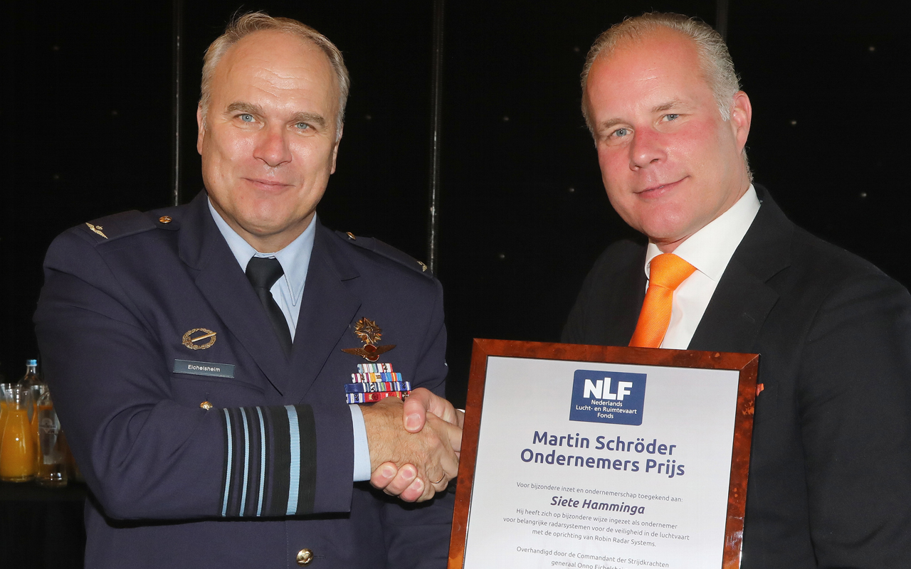 Martin Schröder Prijs naar Siete Hamminga voor slimme vogelradar ...