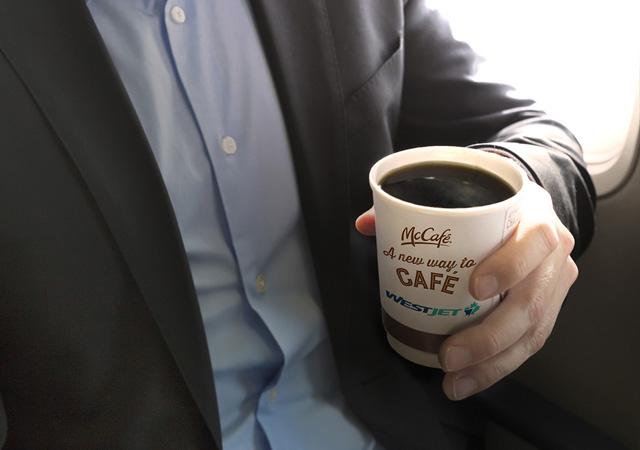 WestJet serveert McDonald's koffie | Luchtvaartnieuws