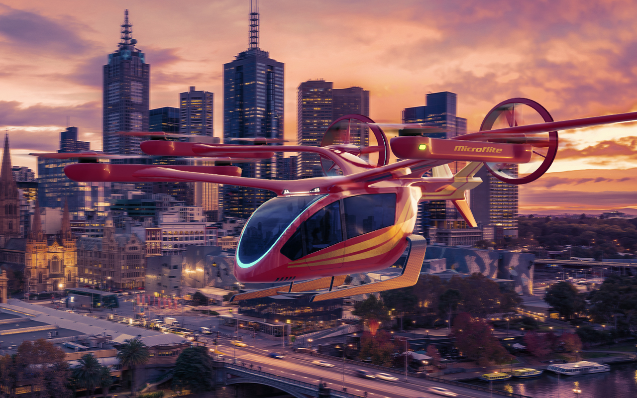 Australische vliegbedrijven op pad met eVTOL’s van Embraer ...