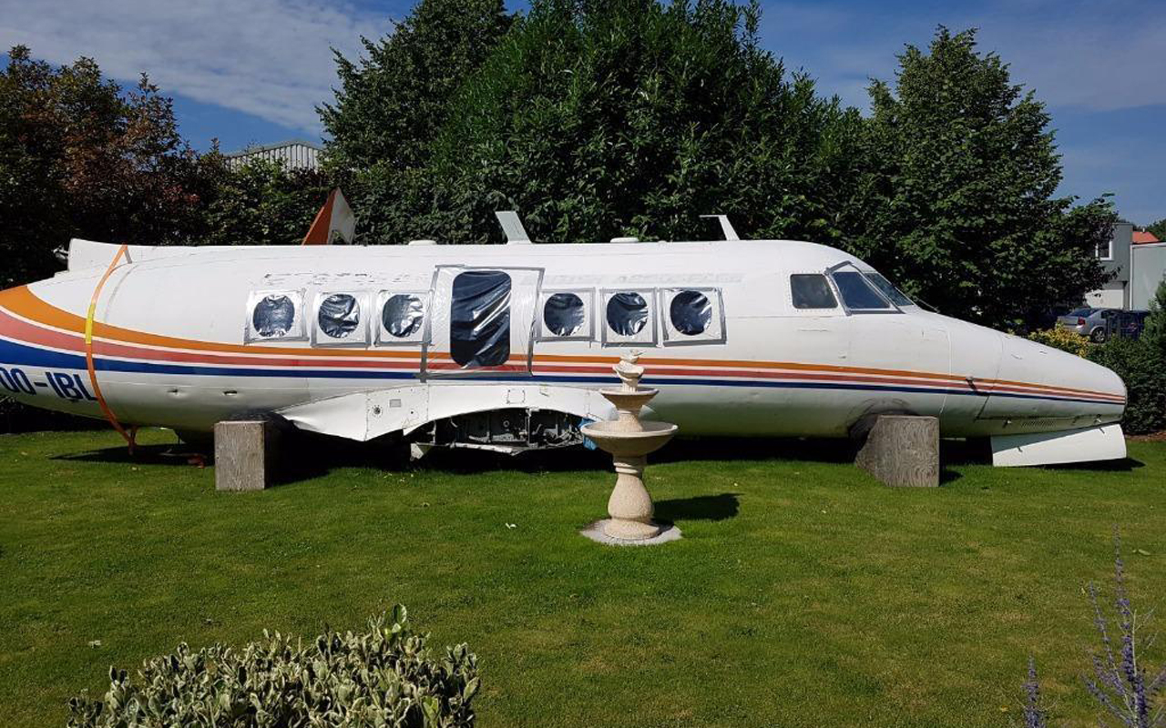 Leuk voor in de tuin: originele BAe Jetstream te koop | Luchtvaartnieuws