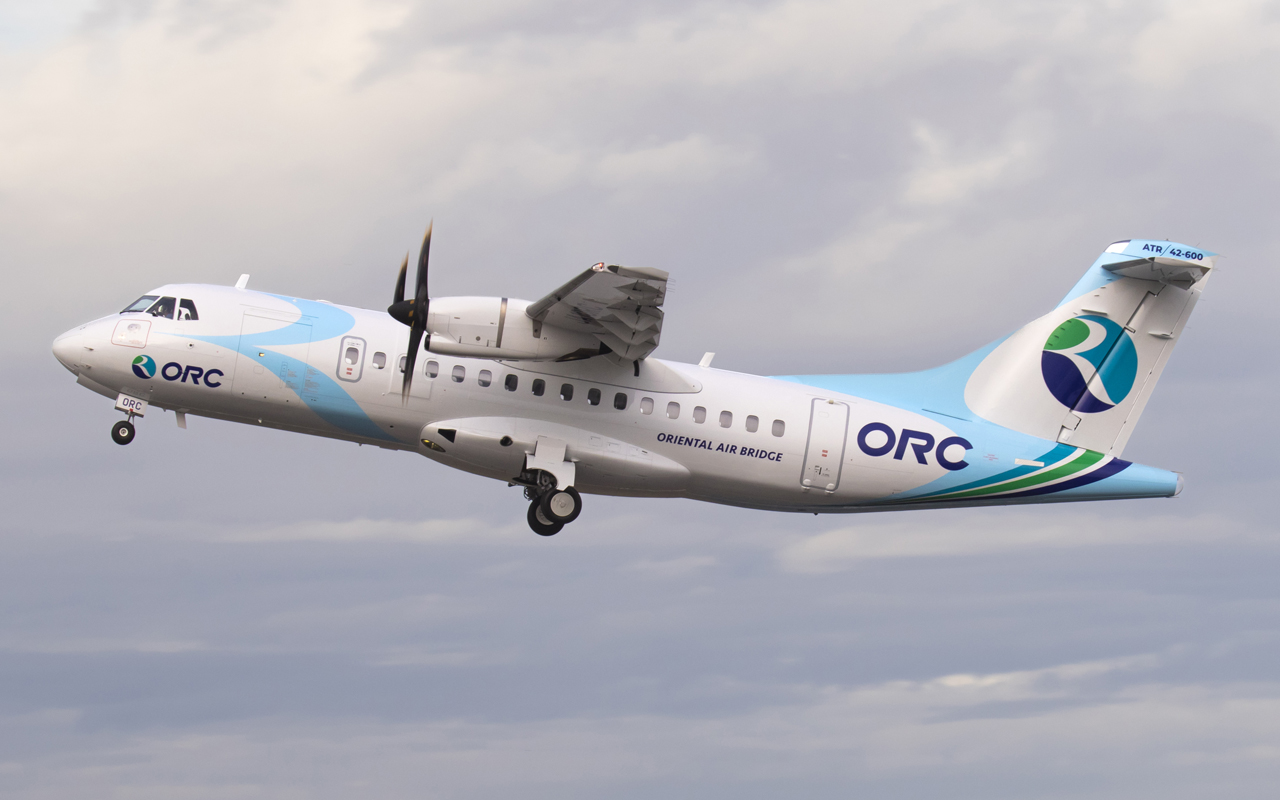 Oriental Air Bridge haalt eerste ATR 42-600 op | Luchtvaartnieuws