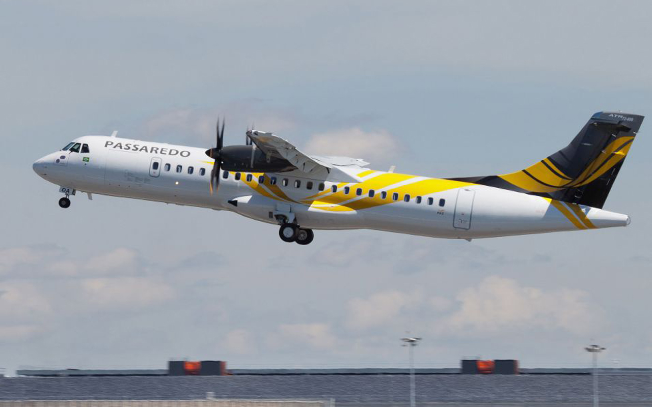 Braziliaanse luchtvaartmaatschappij Passaredo in handen busbedrijf ...