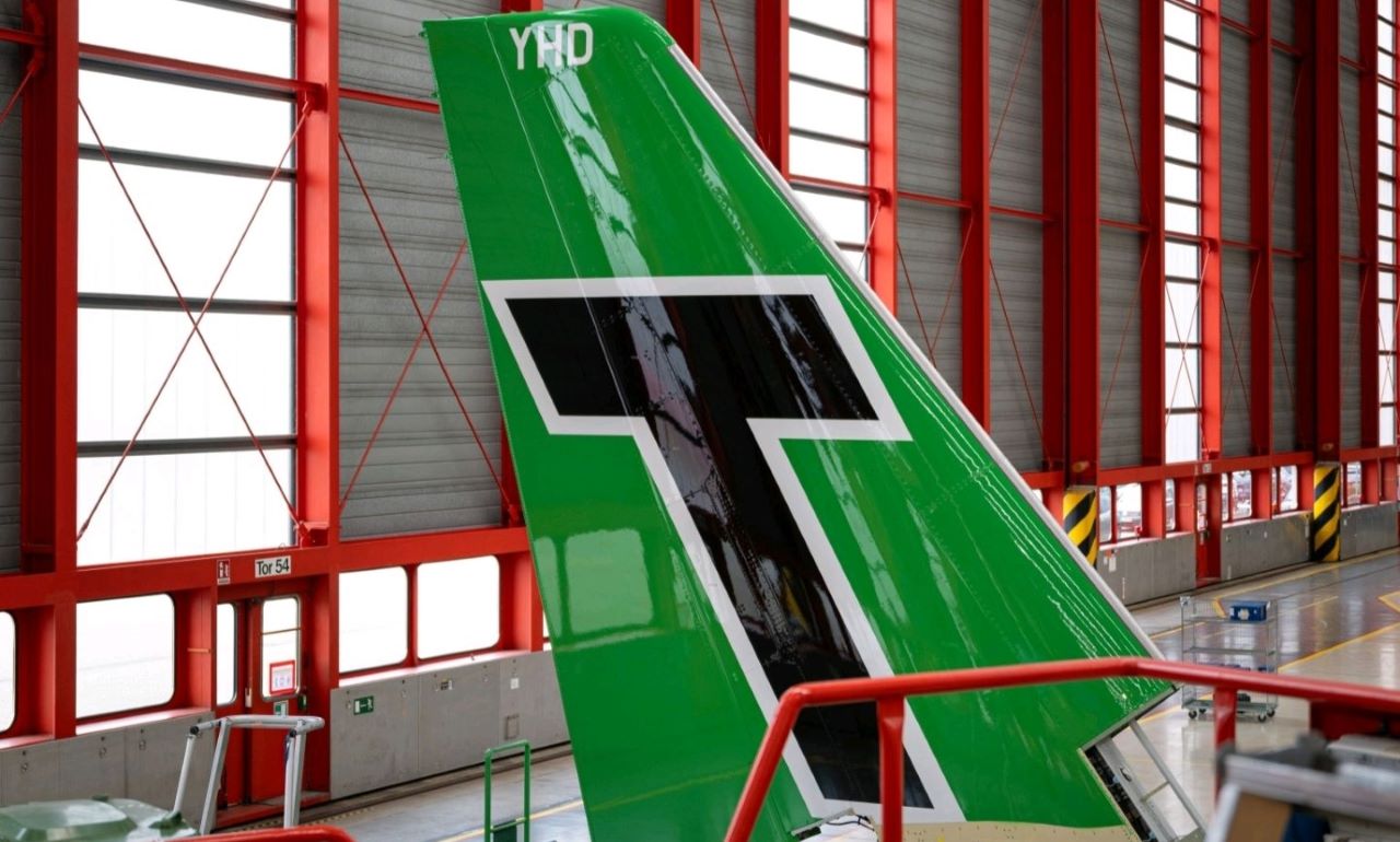 In beeld: retro-A321 voor Transavia krijgt vorm | Luchtvaartnieuws