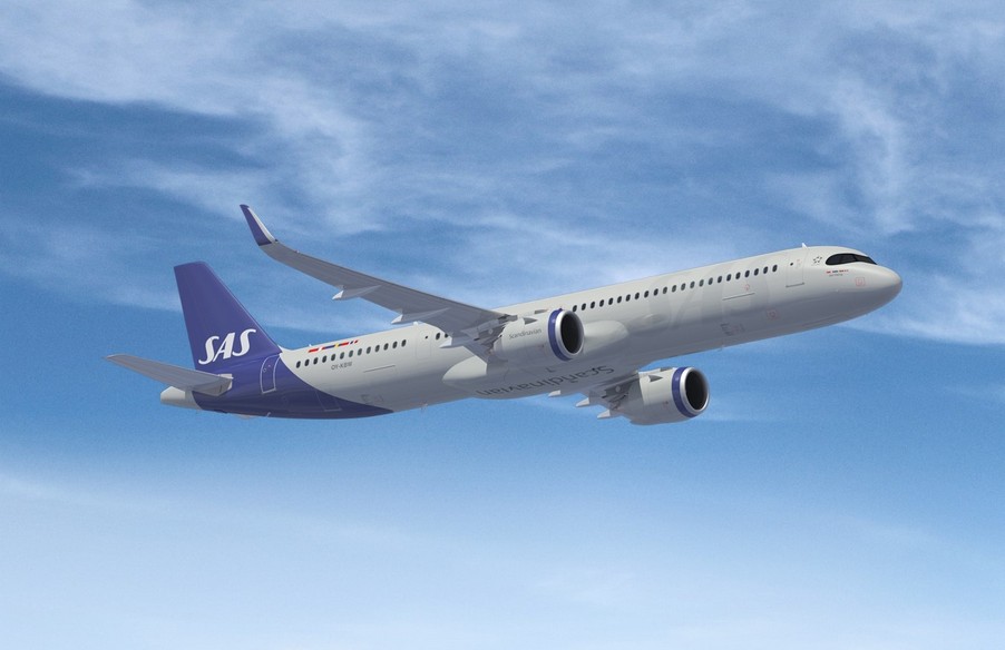 SAS met nieuwe Airbus A321LR als eerste naar Boston | Luchtvaartnieuws