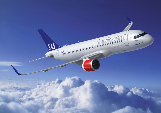 SAS: nieuwe Airbus A320neo krijgt supersnel WiFi | Luchtvaartnieuws