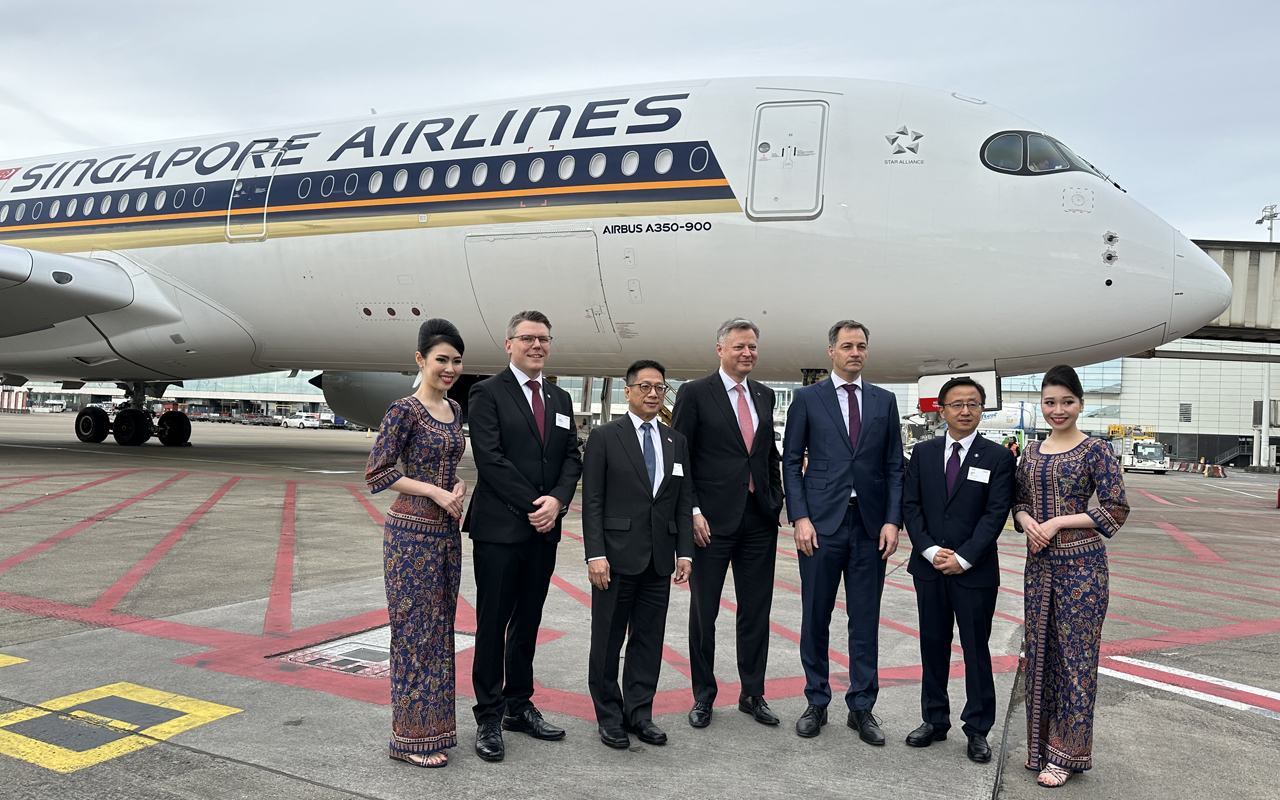 Singapore Airlines na twee decennia terug op Brussels Airport ...