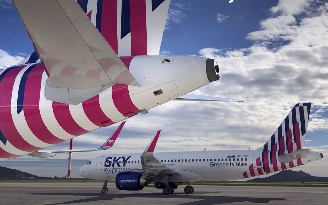 SKY Express lanceert drie nieuwe internationale routes | Luchtvaartnieuws