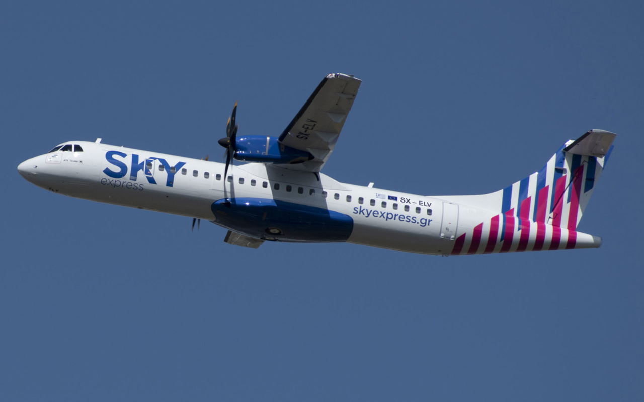 Sky Express op pad met zuinige ATR 72-600 | Luchtvaartnieuws
