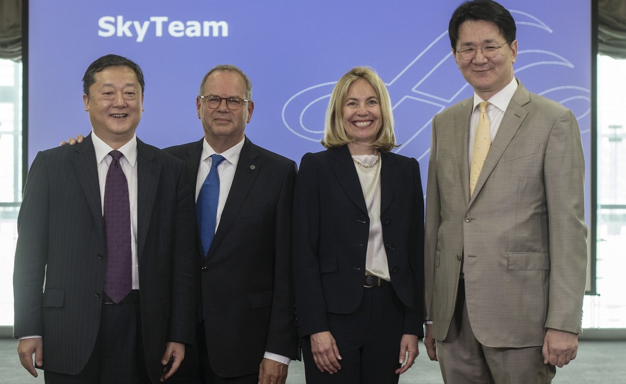 Korean Air CEO Walter Cho nieuwe voorzitter bestuur SkyTeam ...