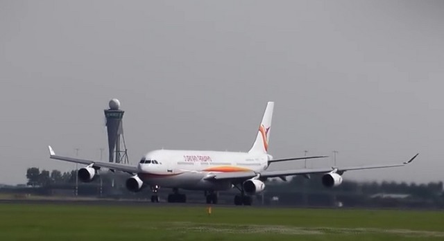 'Nieuwe' SLM A340 vertrekt Tweede Kerstdag vanaf Schiphol ...